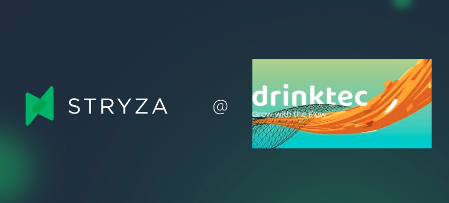Stryza - Blog - Stryza @Drinktec 2025